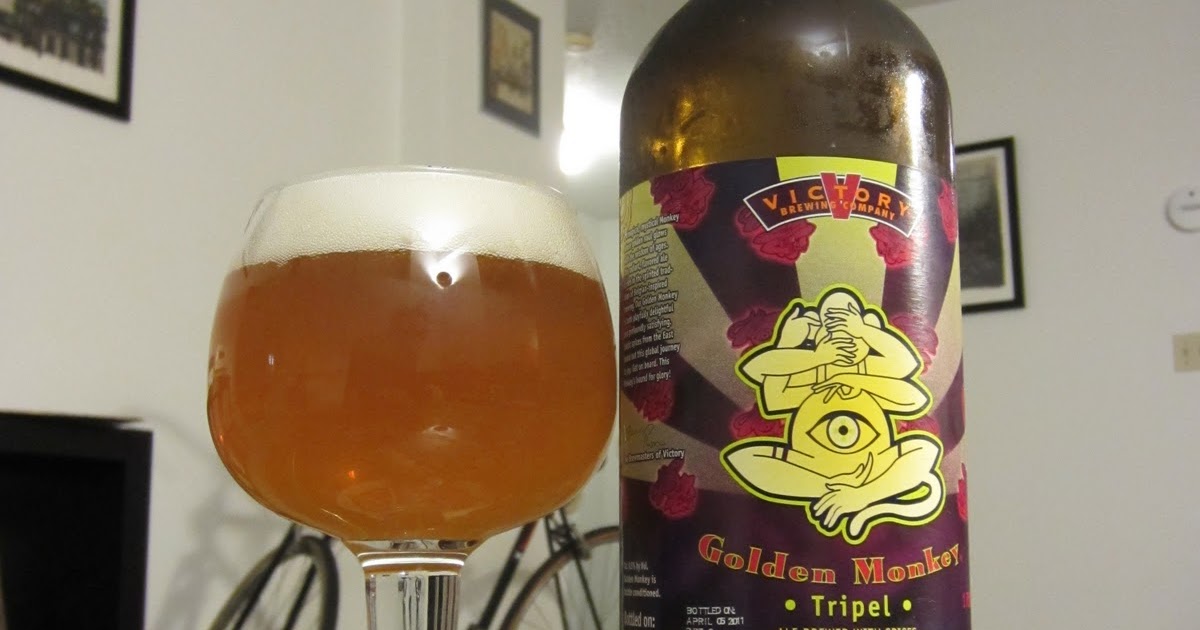 Musings on Beer: Victory Brewing Company - Golden Monkey