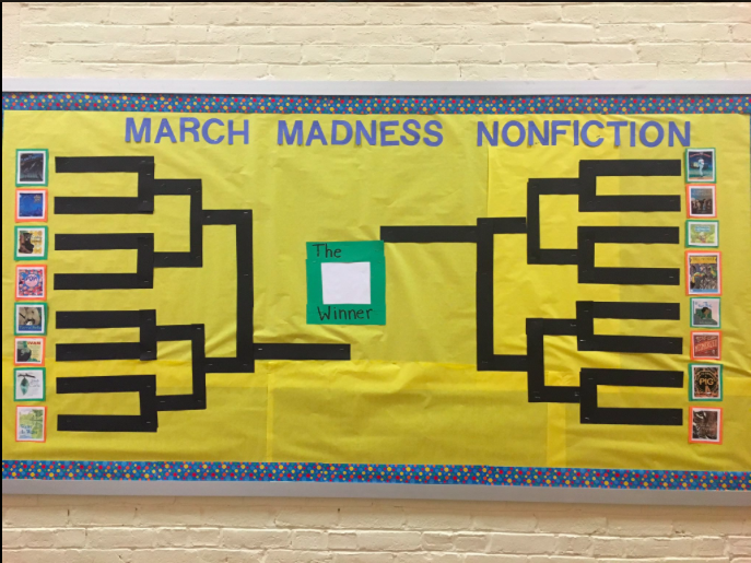 A Place to Ponder: Nonfiction Picture Book March Madness