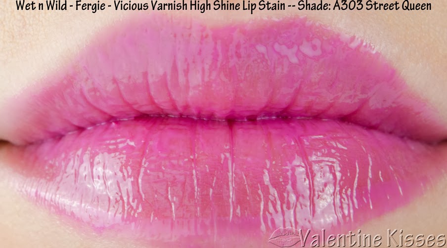 Valentine Kisses: Wet n Wild Fergie Vicious Varnish High Shine Lip ...