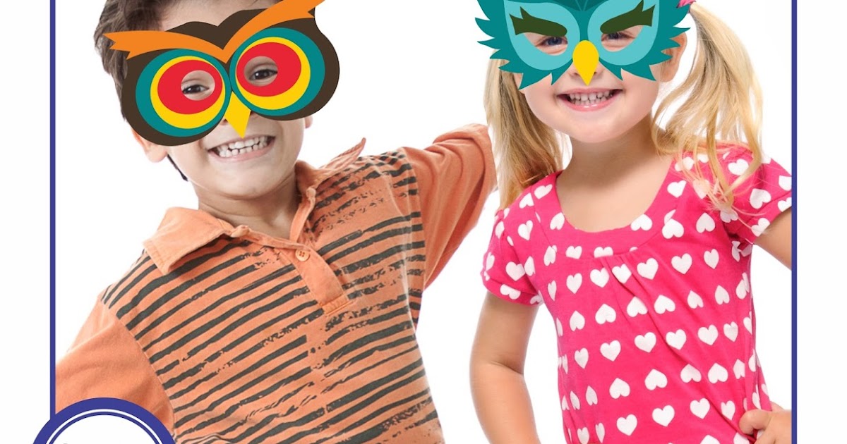 Growing Play: Pretend Play Masks
