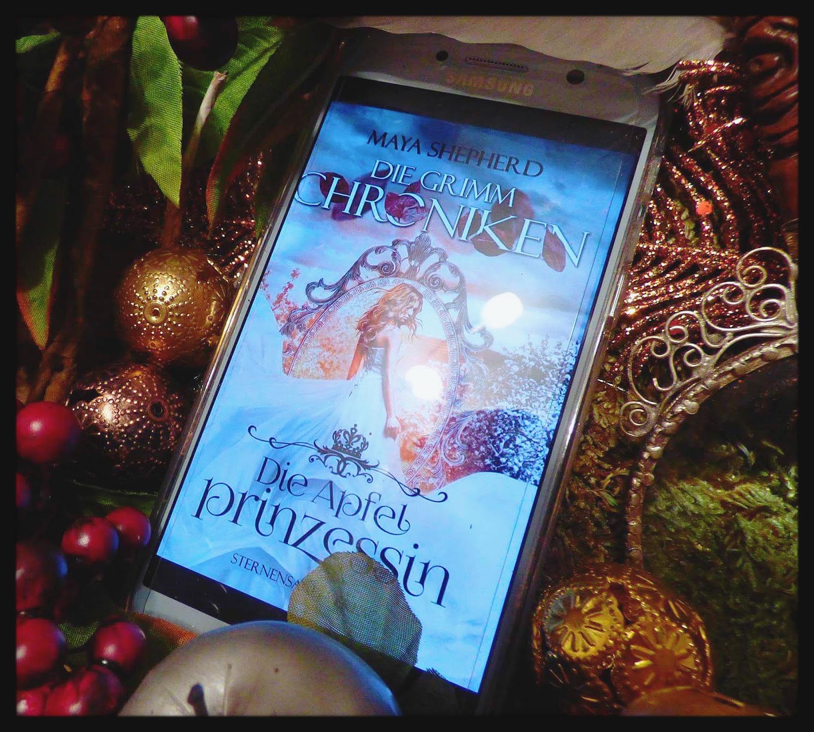 kunterbunte Bücherkiste: Die Grimm Chroniken- Die Apfelprinzessin, Maya ...