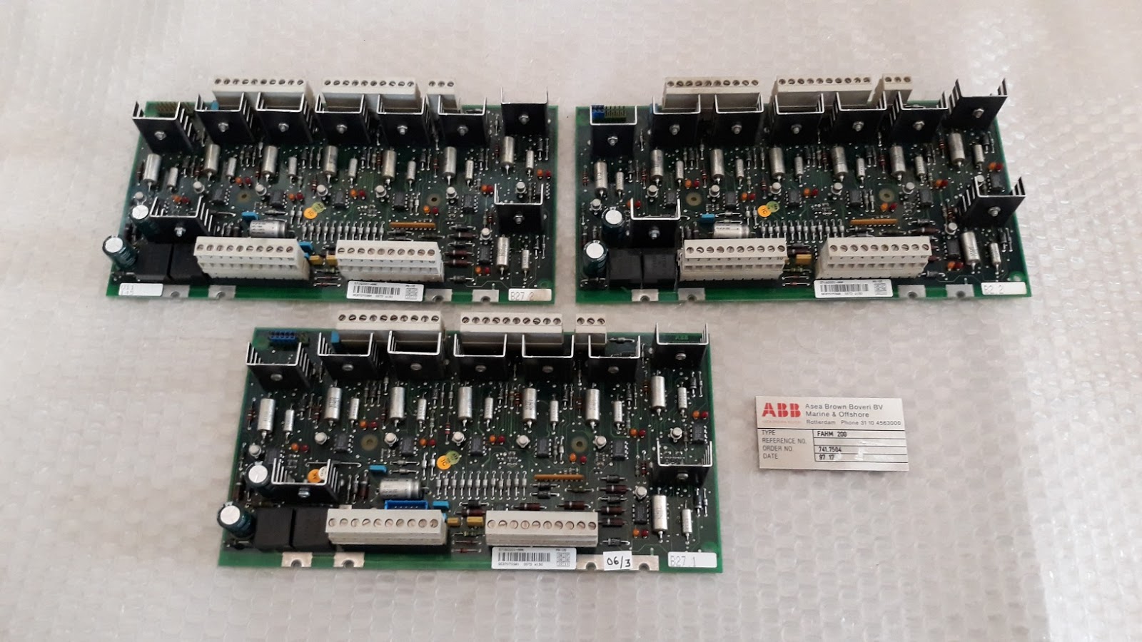 ABB 57160001-AAK PC BOARD DSTD W150 - Aeliya Marine