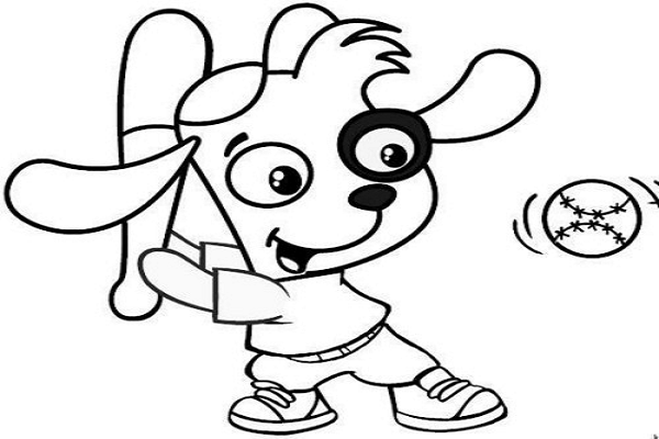 Desenhos para Colorir e Imprimir: Desenhos para Colorir e Imprimir do Doki