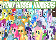 My Little Pony Hidden Numbers 2 | Juegos My Little Pony - magia y ...