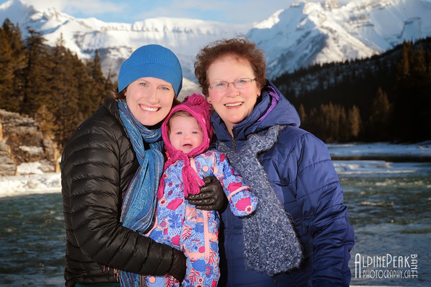 Alpine Peak Photography: Banff Portrait Photographer - Portell Family ...