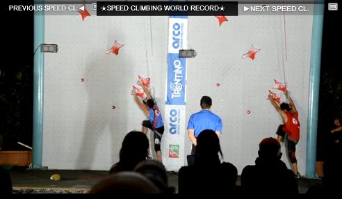 Our Wiki World: A New 2011 Record For the Fastest Climber In The World