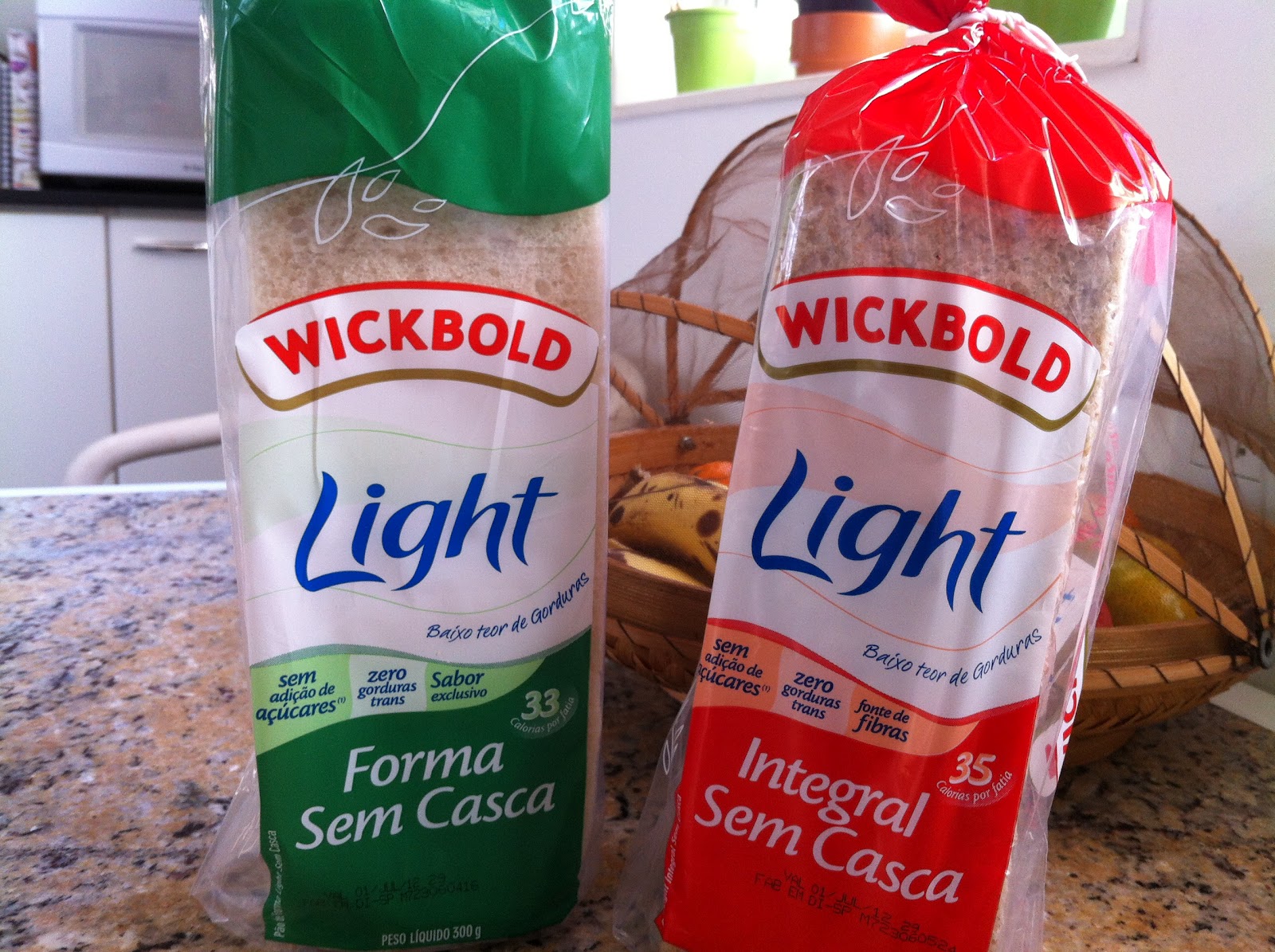 FLAIGELLA: Pão light Wickbold - Dica da Manu