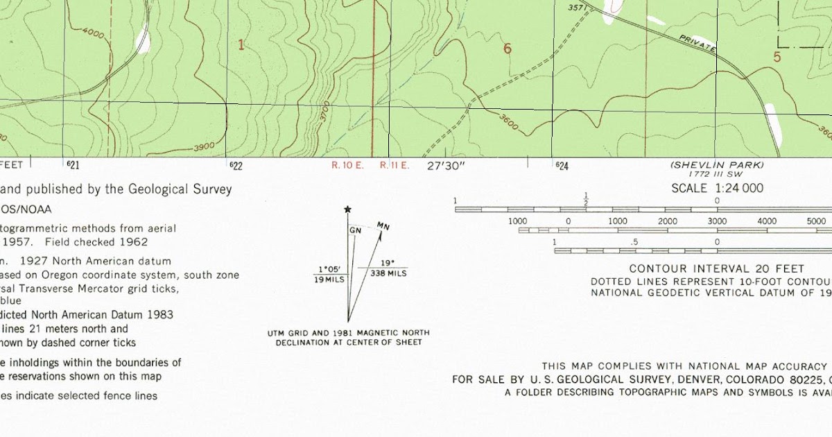 Declination Diagram | Outdoor Quest