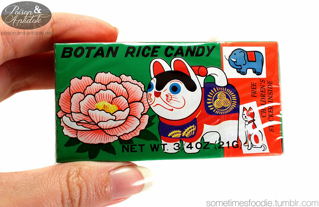 Botan Rice Candy Toys
