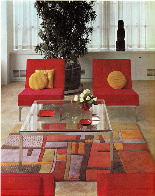 1960s Interior Décor: The Decade of Psychedelia Gave Rise to Inventive ...