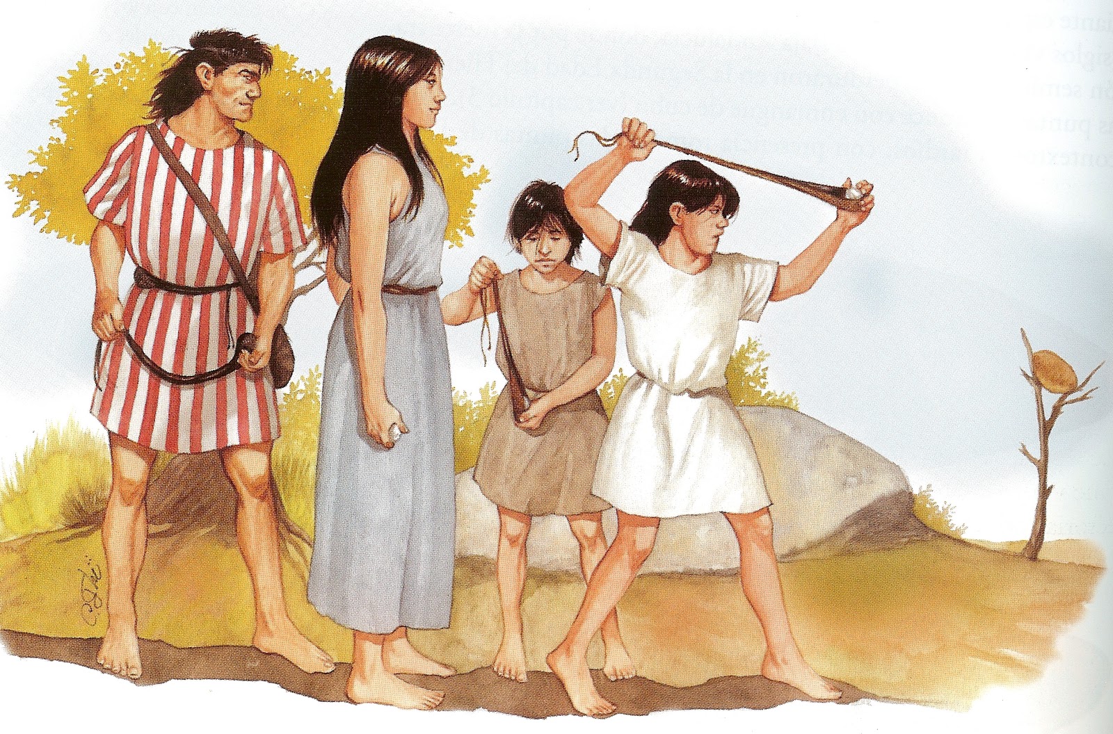 La Historia en Imágenes: LOS GUERREROS IBEROS