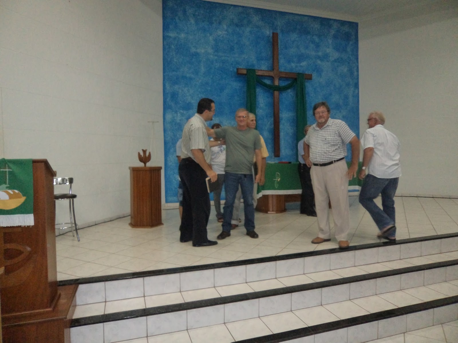 CONGREGAÇÃO EVANGÉLICA LUTERANA DE CACOAL: RECEPÇÃO DO PASTOR DANIEL ...