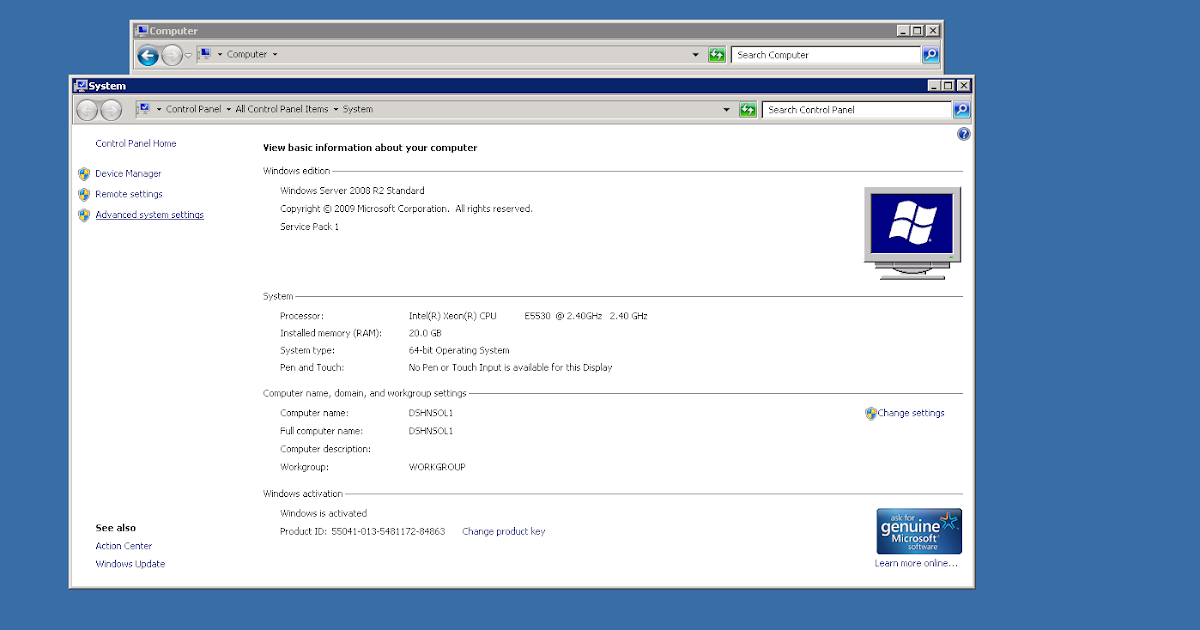 Paging File for Windows Server