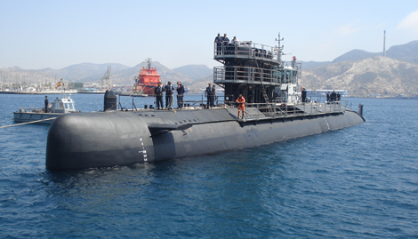 Naval Open Source INTelligence: Navantia overhaul of submarine almost ...