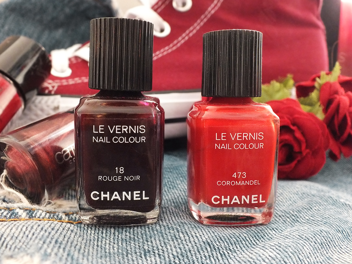 RED & ROSE - NAIL POLISH FOR VALENTINE'S DAY - OH ANNE