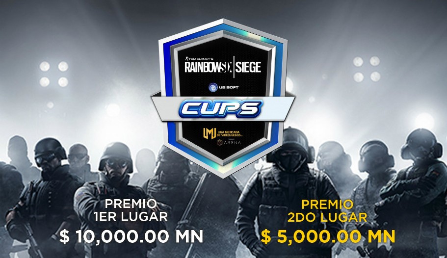 Más de 260 equipos se han registrado Tom Clancy’s Rainbow Six Siege ...