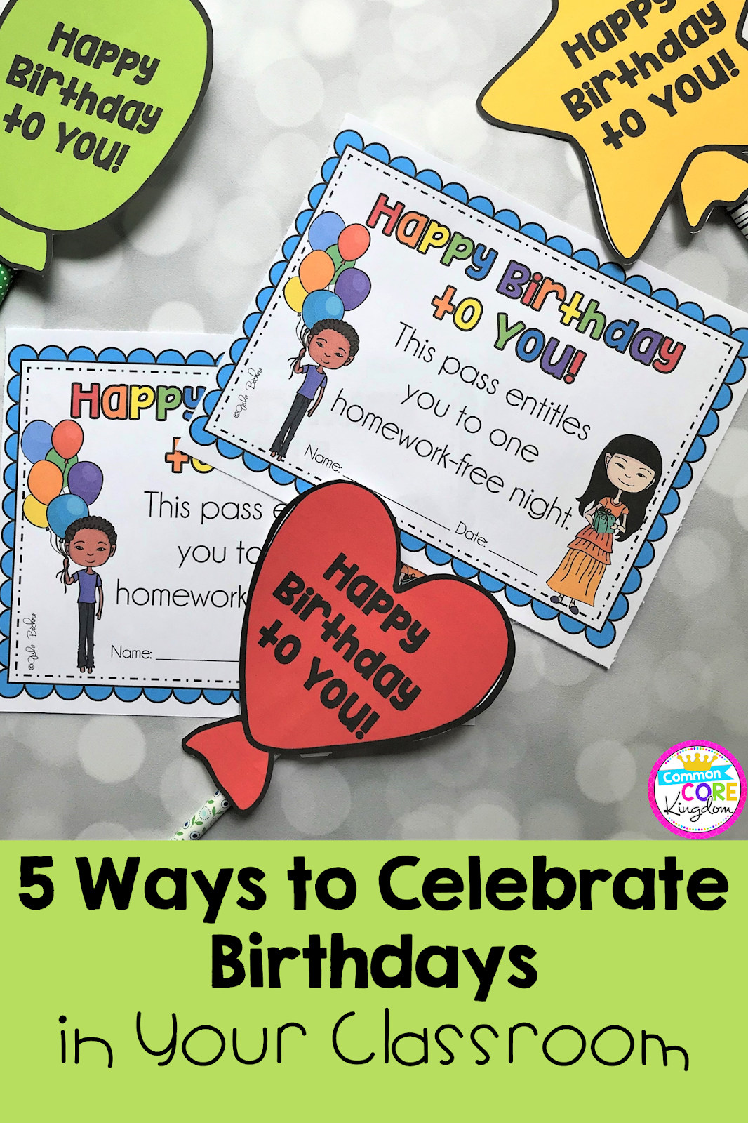Five Ways to Celebrate Birthdays in the Classroom | MagiCore