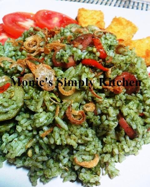 Resep Nasi Goreng Buto Ijo ala Monic - Monic's Simply Kitchen