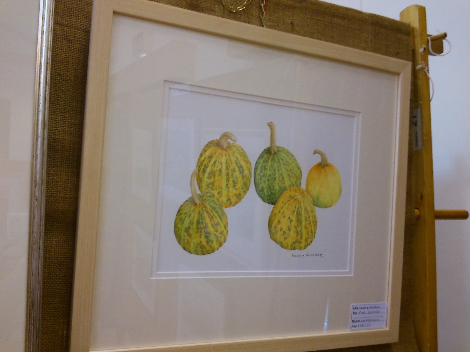 Virginia Water Art Society Diary: ~Paintings By Wendy Trinder Winter ...
