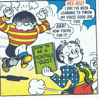 The Slipper: Batman pays tribute to The Dandy