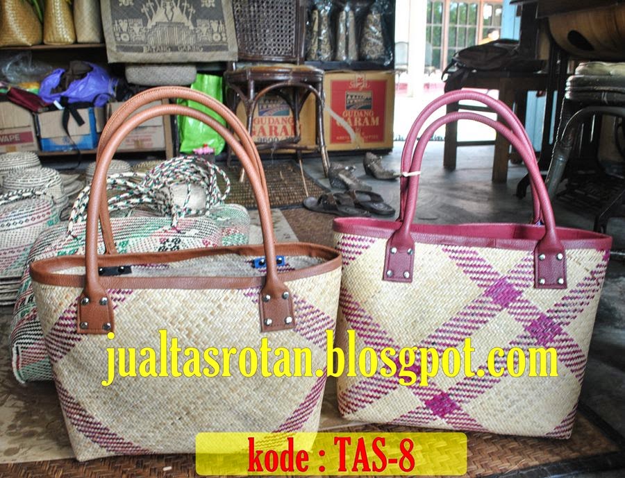 TAS ROTAN Motif Kode 8 ~ TAS ROTAN , Jual TAS ROTAN , Anyaman ROTAN