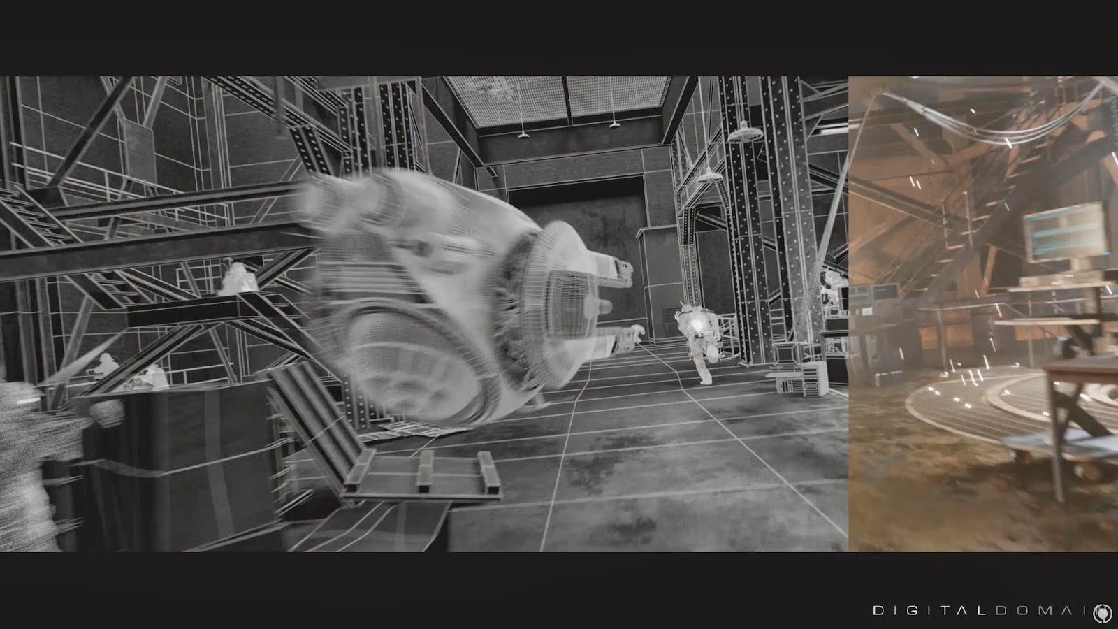 V-Ray Film and VFX Showreel 2014 | Computer Graphics Daily News