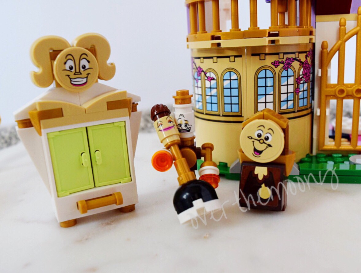 Over The Moony: LEGO Disney Princess Belle's Enchanted Castle - Photos ...