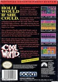 Nerdicus NES Review #146: Cool World ~ Life of a Gamer Nerd