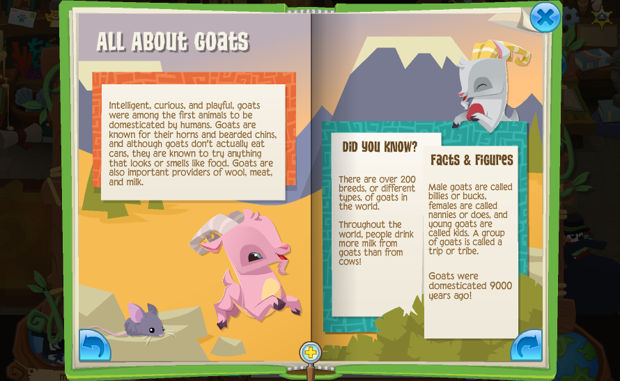 Animal Jam Community Blog: Goats Are Here!