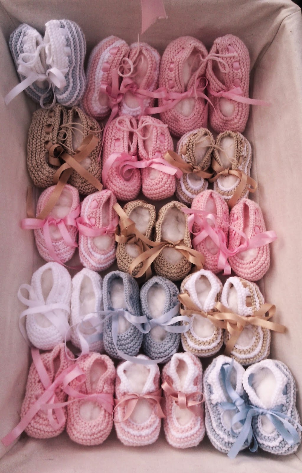 Las Merceditas de Cayetana: Merceditas de todos los colores!!!