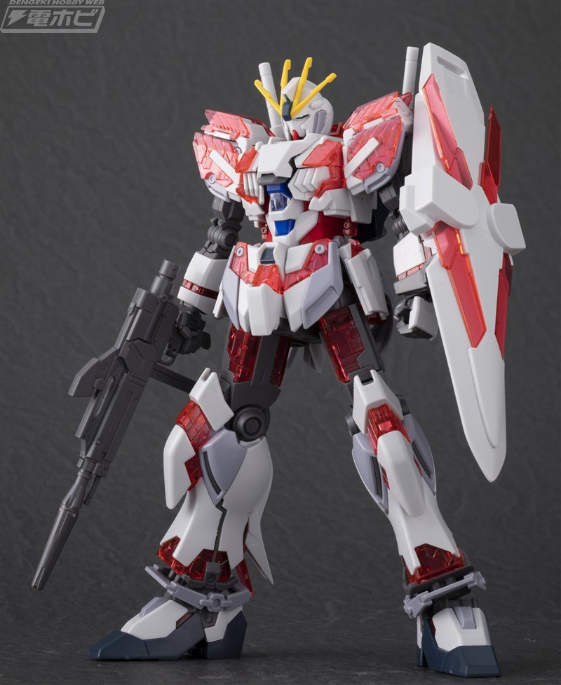 HGUC 1/144 Narrative Gundam C-Packs Sample Images by Dengeki Hobby