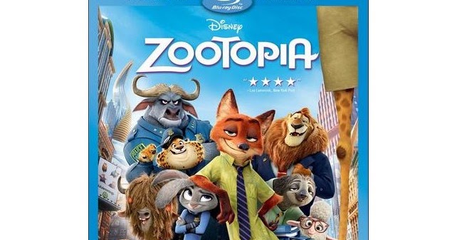 Sasaki Time: Giveaway: Zootopia on Blu-ray