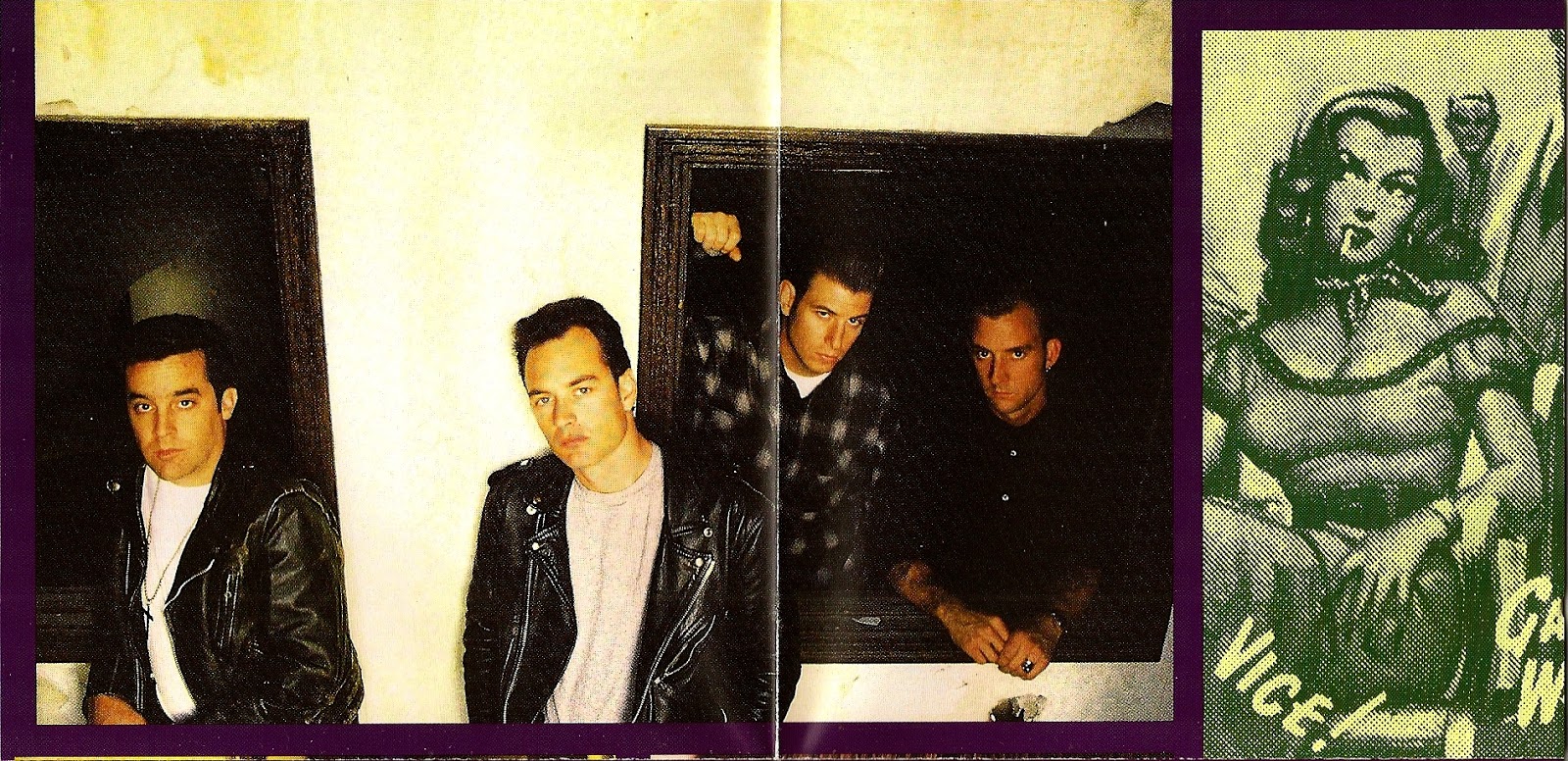 URBAN ASPIRINES: Social Ditortion : Somewhere Between Heaven And Hell 1992