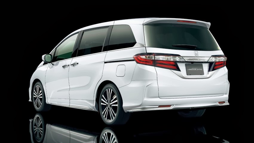 formerly The Honda Portal: JDM Honda Odyssey – fifth-gen launched in Japan