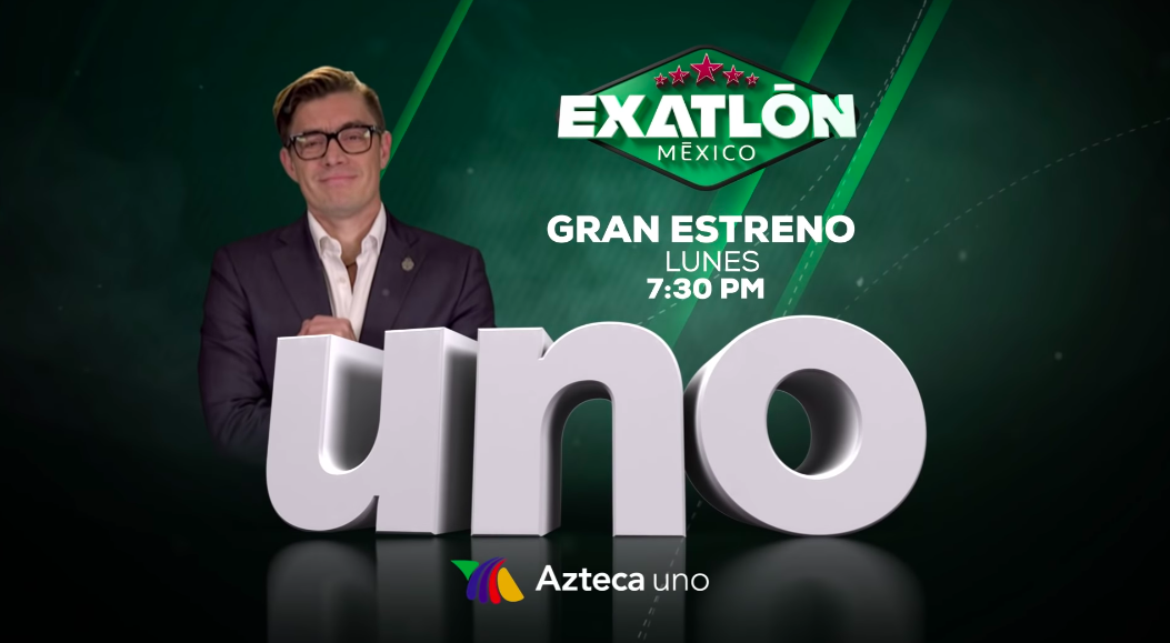 Azteca Uno apuesta a la segunda temporada del exitoso reality "Exatlón ...