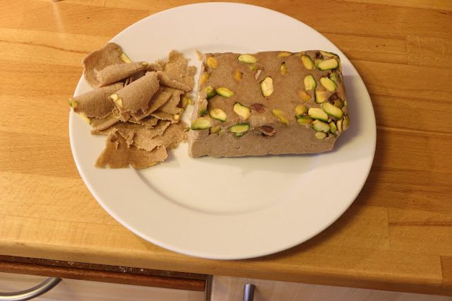 ABC i Persisk mat : Halvarde eller Halva Shekari - Persian Fudge