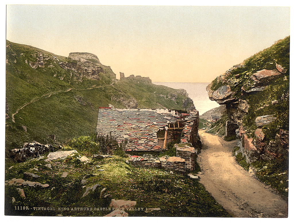 24 Color Photos of Cornwall, England More Than 100 Years Ago ~ Vintage ...