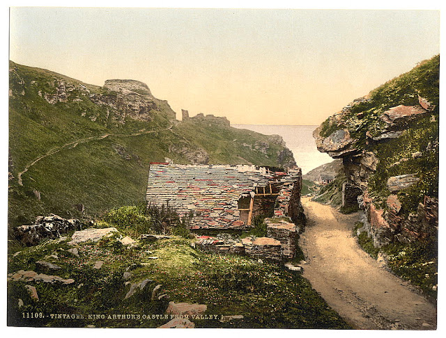 24 Color Photos of Cornwall, England More Than 100 Years Ago ~ Vintage ...