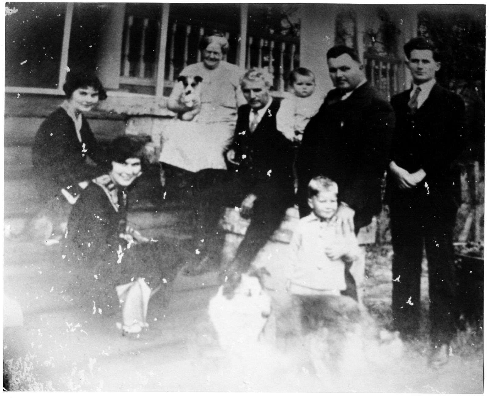 Everything Happens at the Crossroads: Maude & EW Dabbs Children as Adults