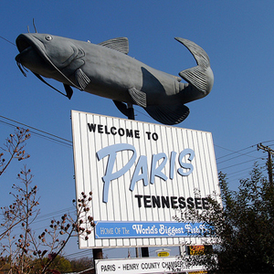 Paris Landing Tourism League: World's Biggest Fish Fry Week