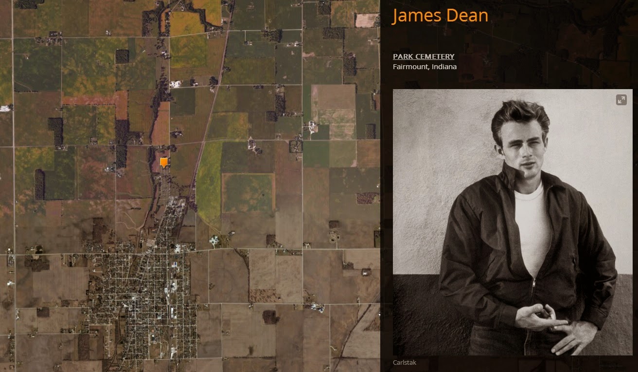 GIS Research and Map Collection: GIS Story Maps for Halloween
