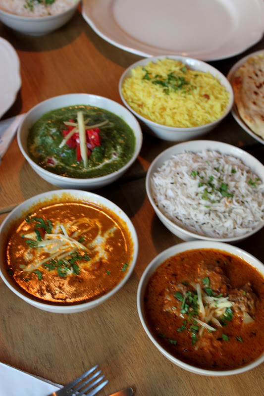 El dadaista gastronómico: Restaurante hindú Musafir - Bucarest