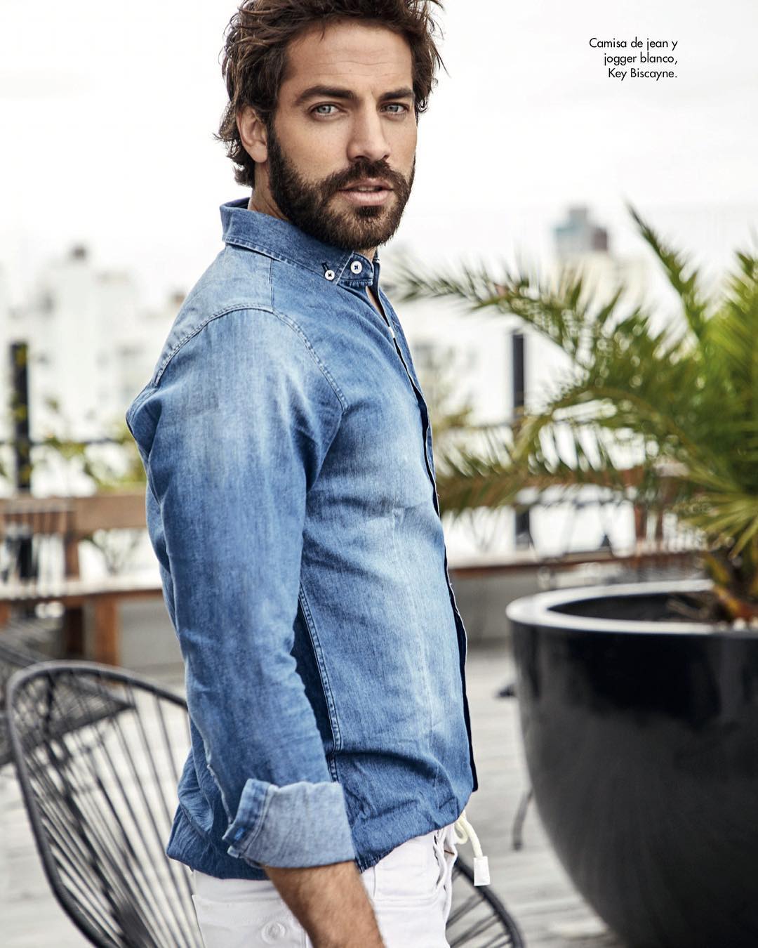 BENJAMIN ALFONSO PHOTOGRAPHED BY PABLO PEREZ IMAGEN FOR ELLE MAGAZINE ...