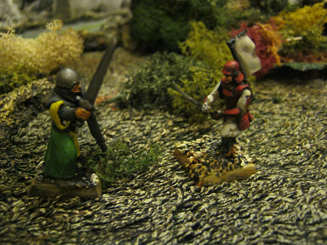 The Last Chance War: On the Painting Table: Warhammer Samurai!!!