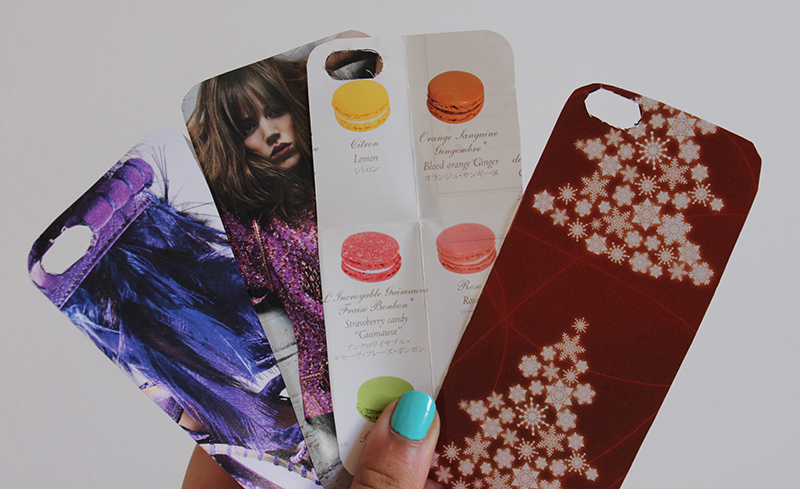 Quick & Easy DIY Phone Case - A LITTLE OBSESSED