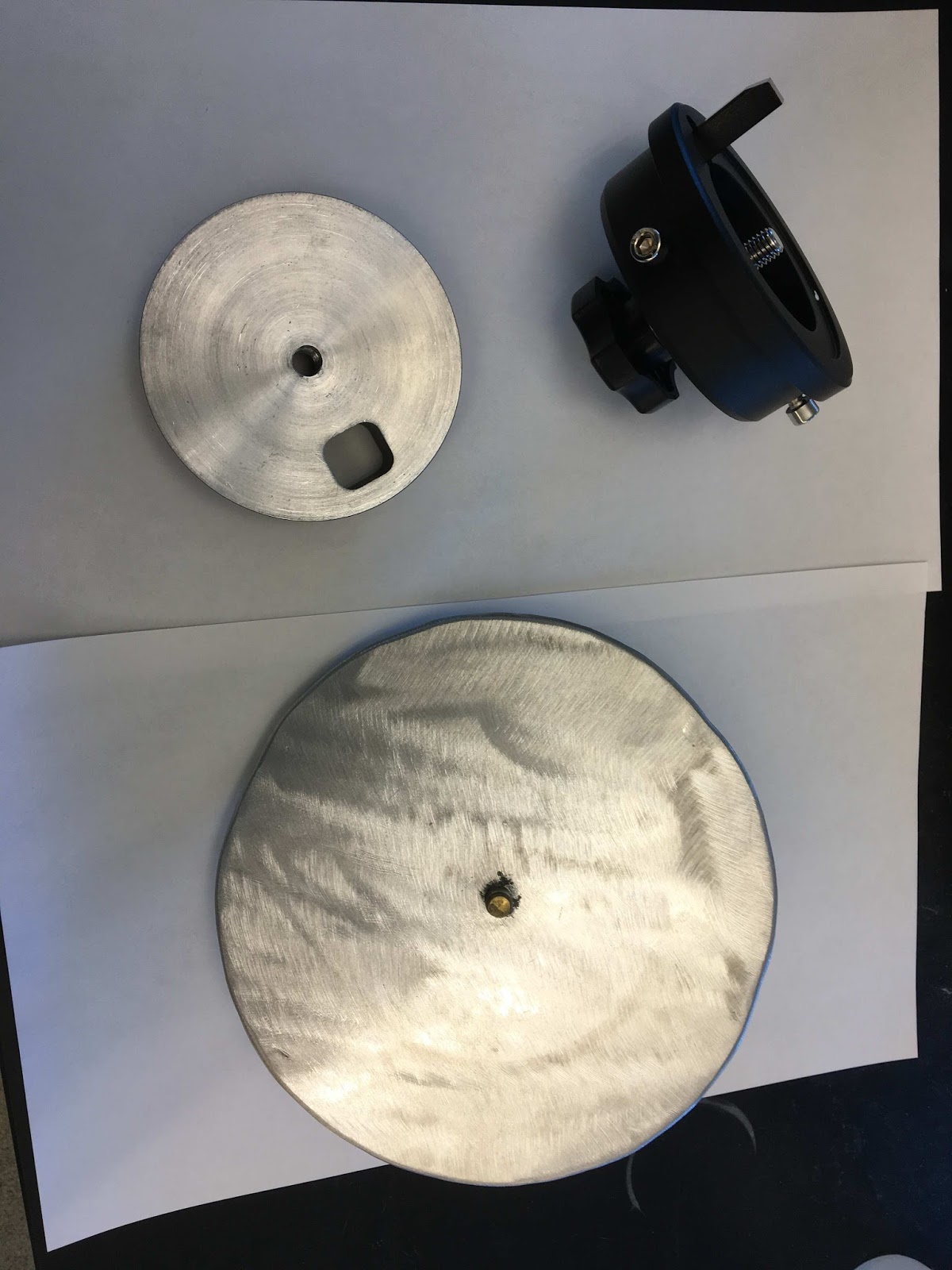 AstroQuest1: Building a Concrete Telescope Pier and Mount Adapter