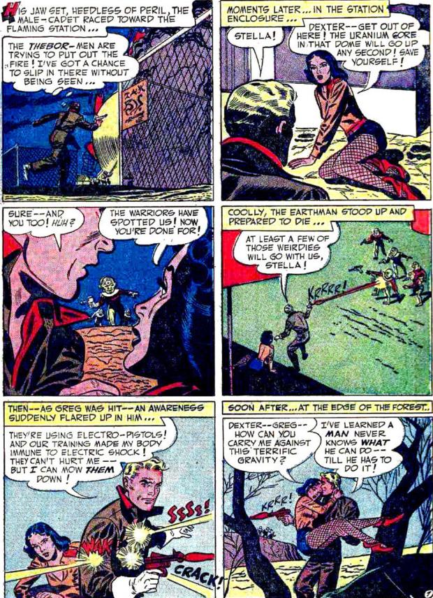 Gender Reversal Space Comics | HISTORIES OF THINGS TO COME