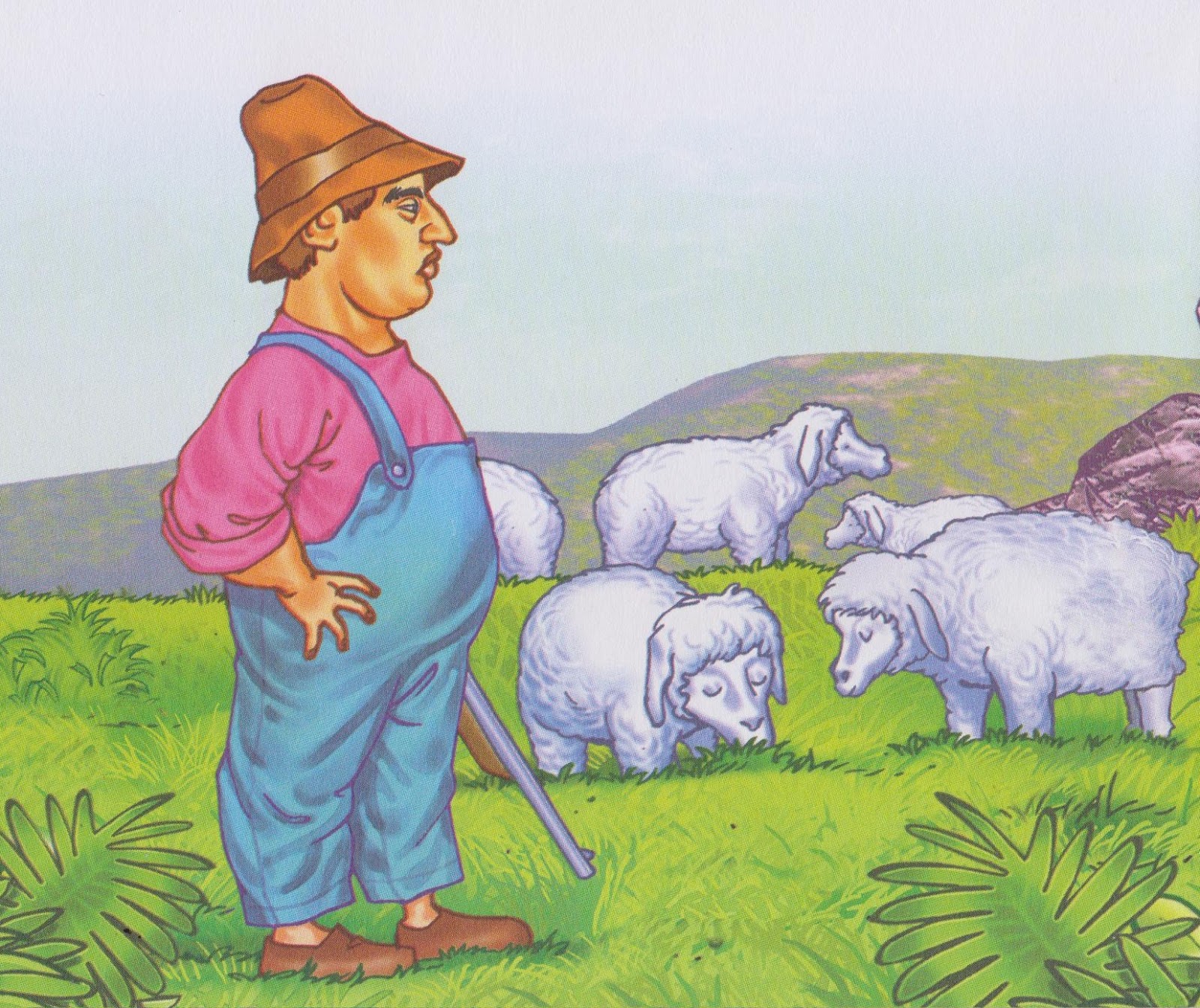 Enjoy Reading English Story Books here ^__^: The Wolf in the Sheep's Skin