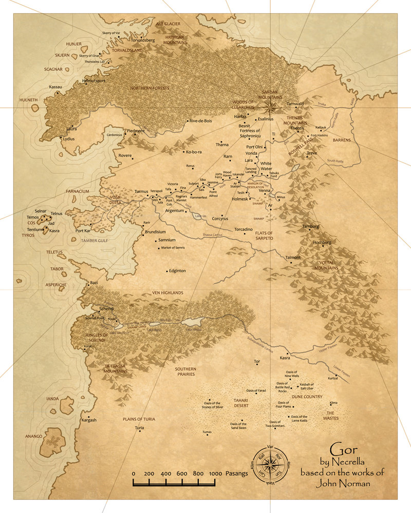Brasil Gor: O Planeta Gor