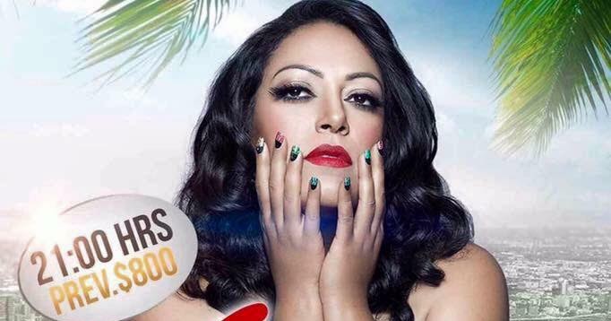 Unileventv: LA CANTANTE INDIA, LA DIVA DE LA MÚSICA LATINA REGRESA A ...
